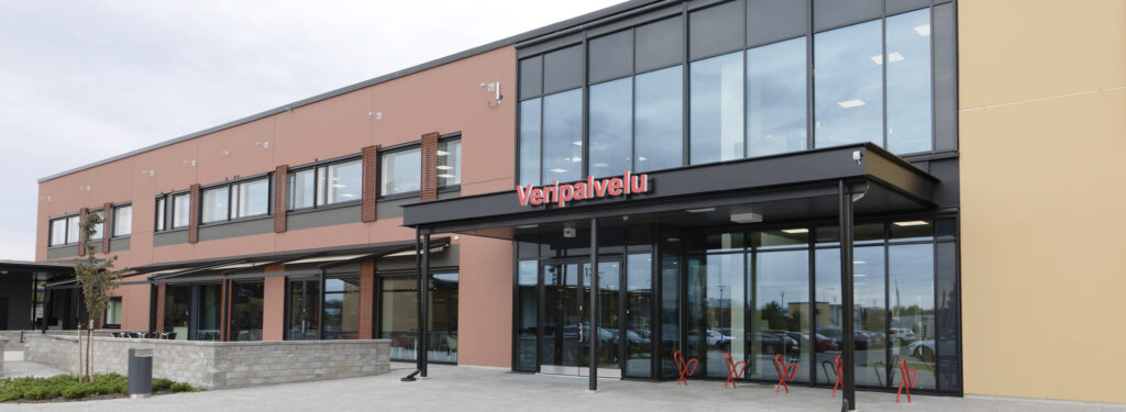 Veripalvelun talous - Blood Service