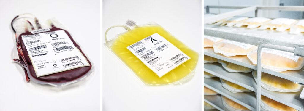 What is made of blood - Blood Service