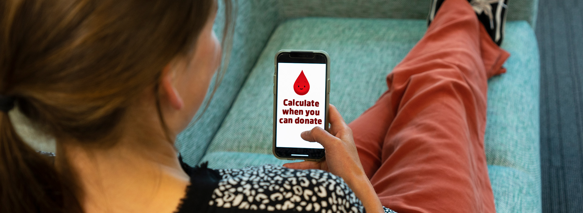 Calculate when you can donate - Blood Service
