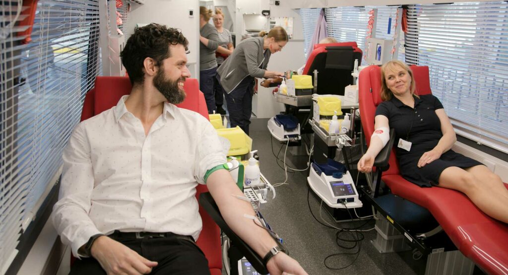 Blood Service - Finnish Red Cross Blood Service